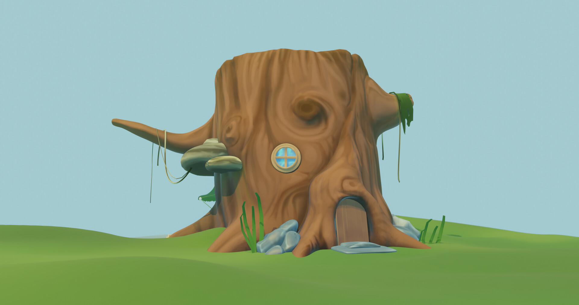 ArtStation - Frogger House