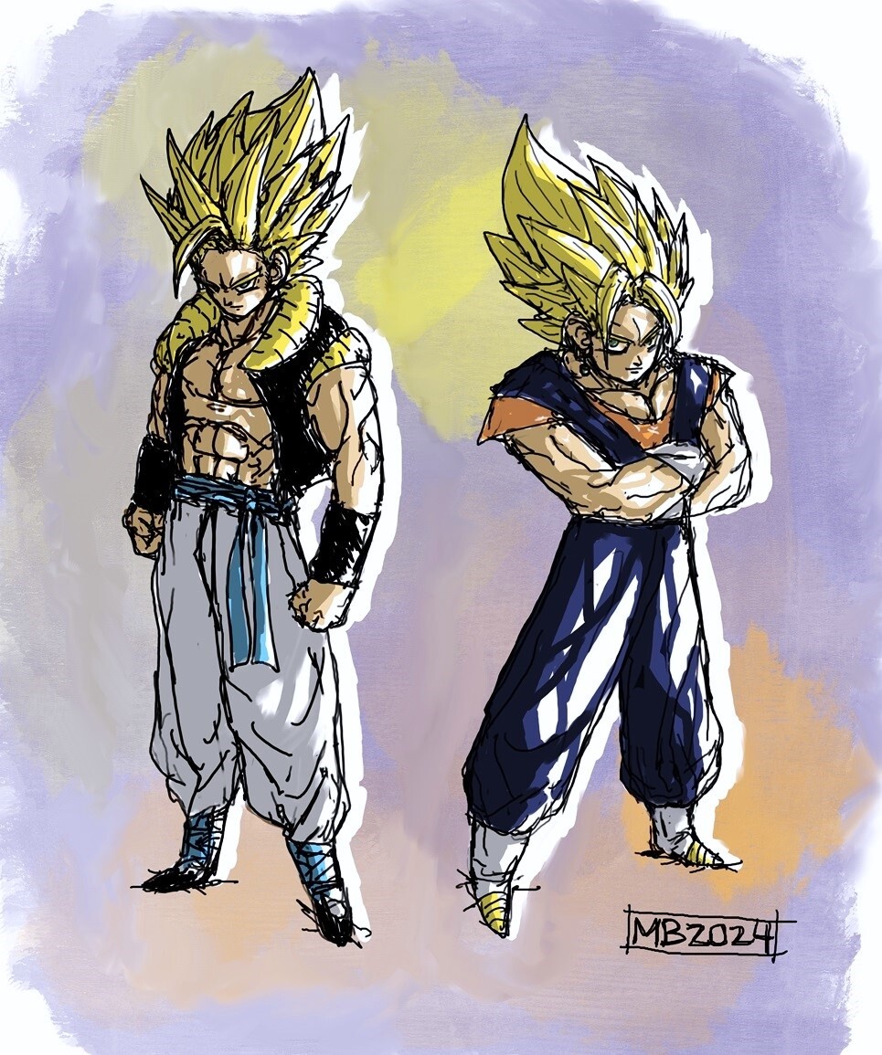 ArtStation - DBZ54