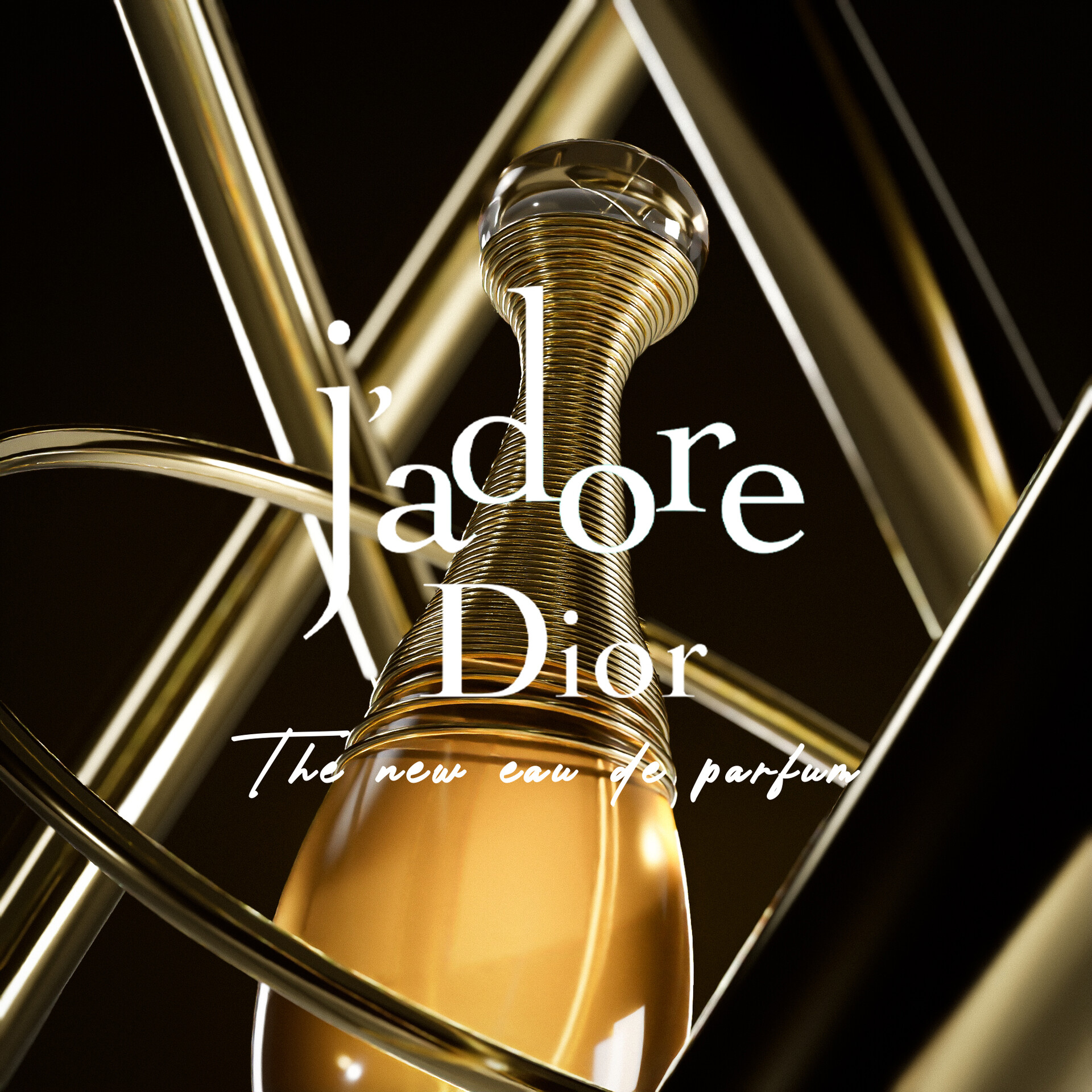 ArtStation - J'adore DIOR packshot