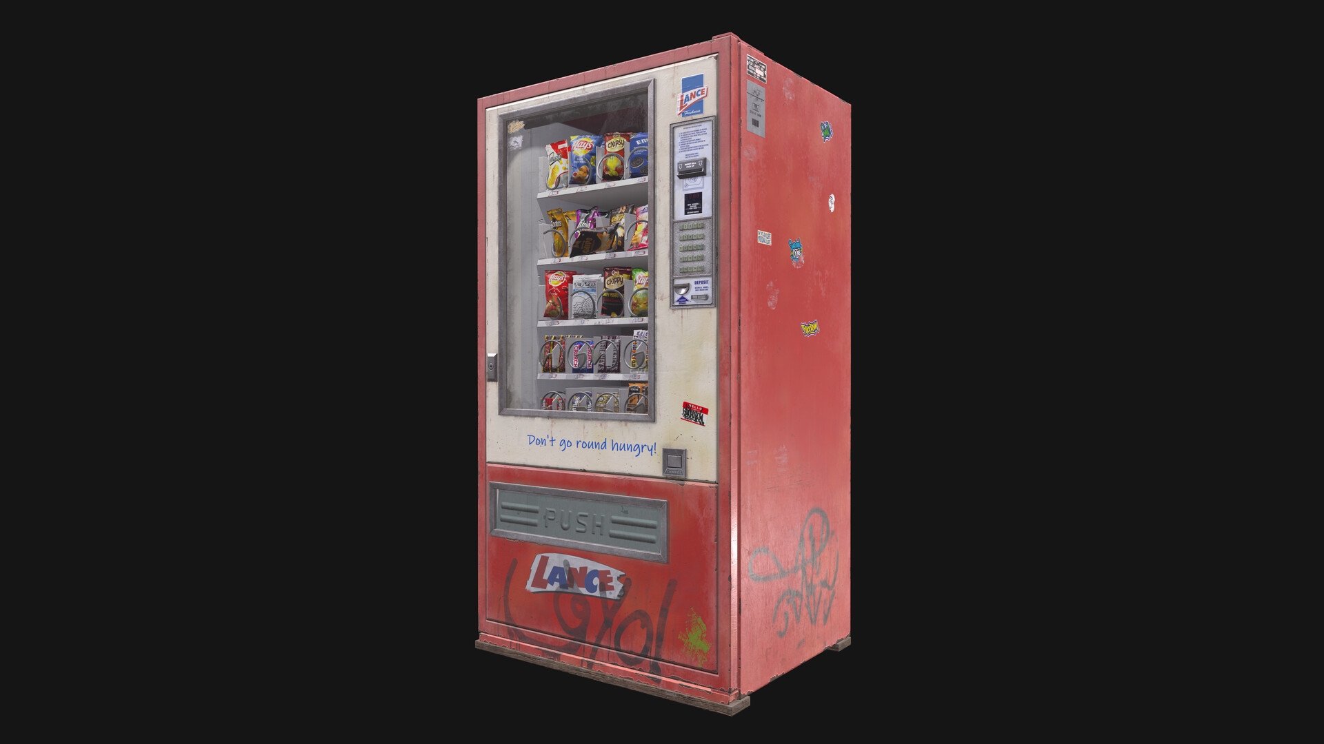 ArtStation - LANCE Snack Machine
