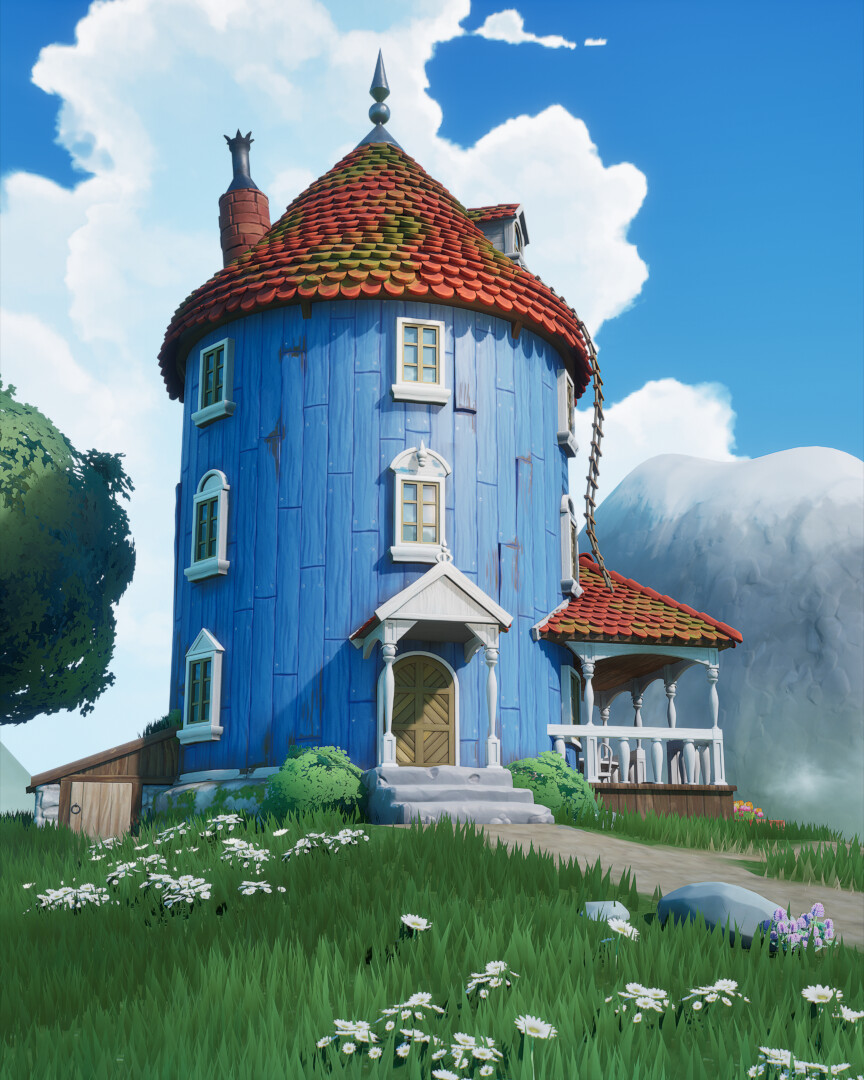 moomin house