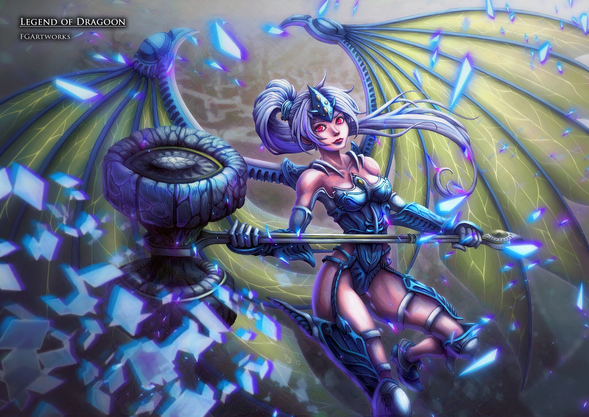 legend of dragoon meru build