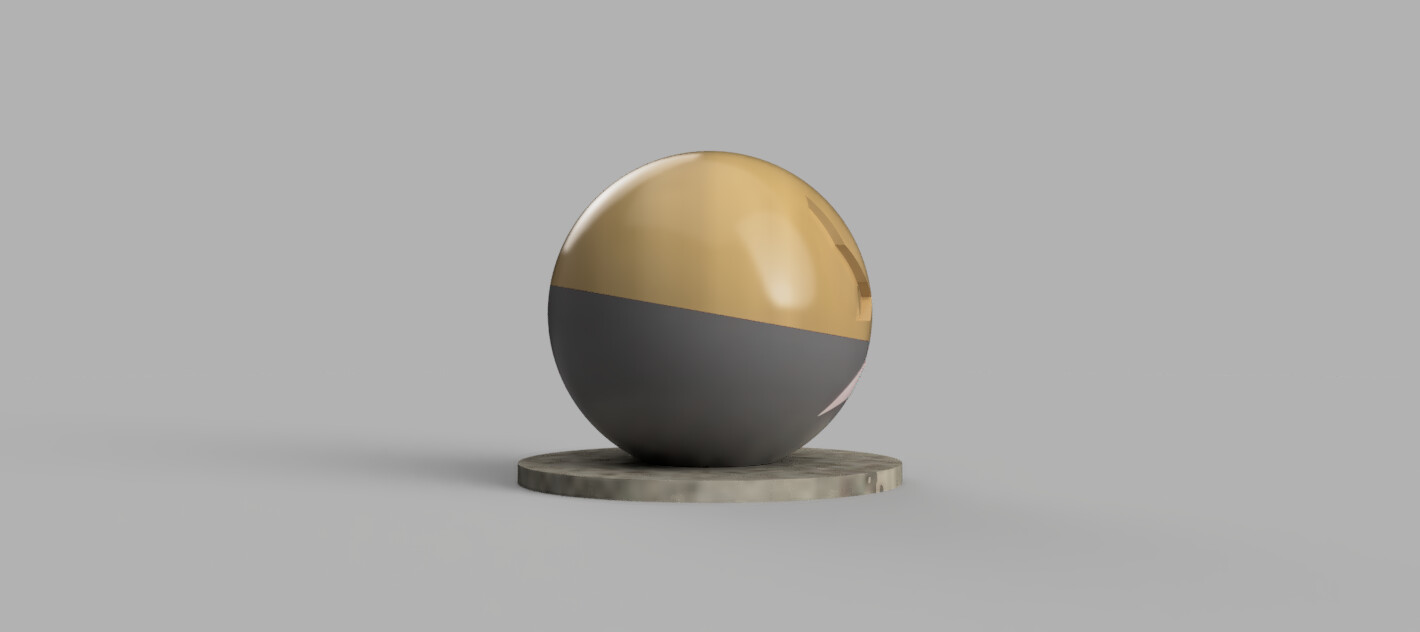 R con R 3D - Pokemon 0101 Electrode Hisuian Shiny