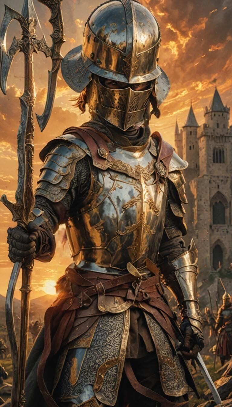 ArtStation - Medieval soldier