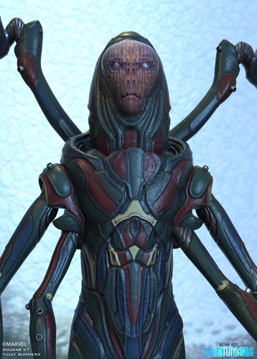 Tully Summers - Ant-man and the Wasp Quantumania: Early Lord Krylar