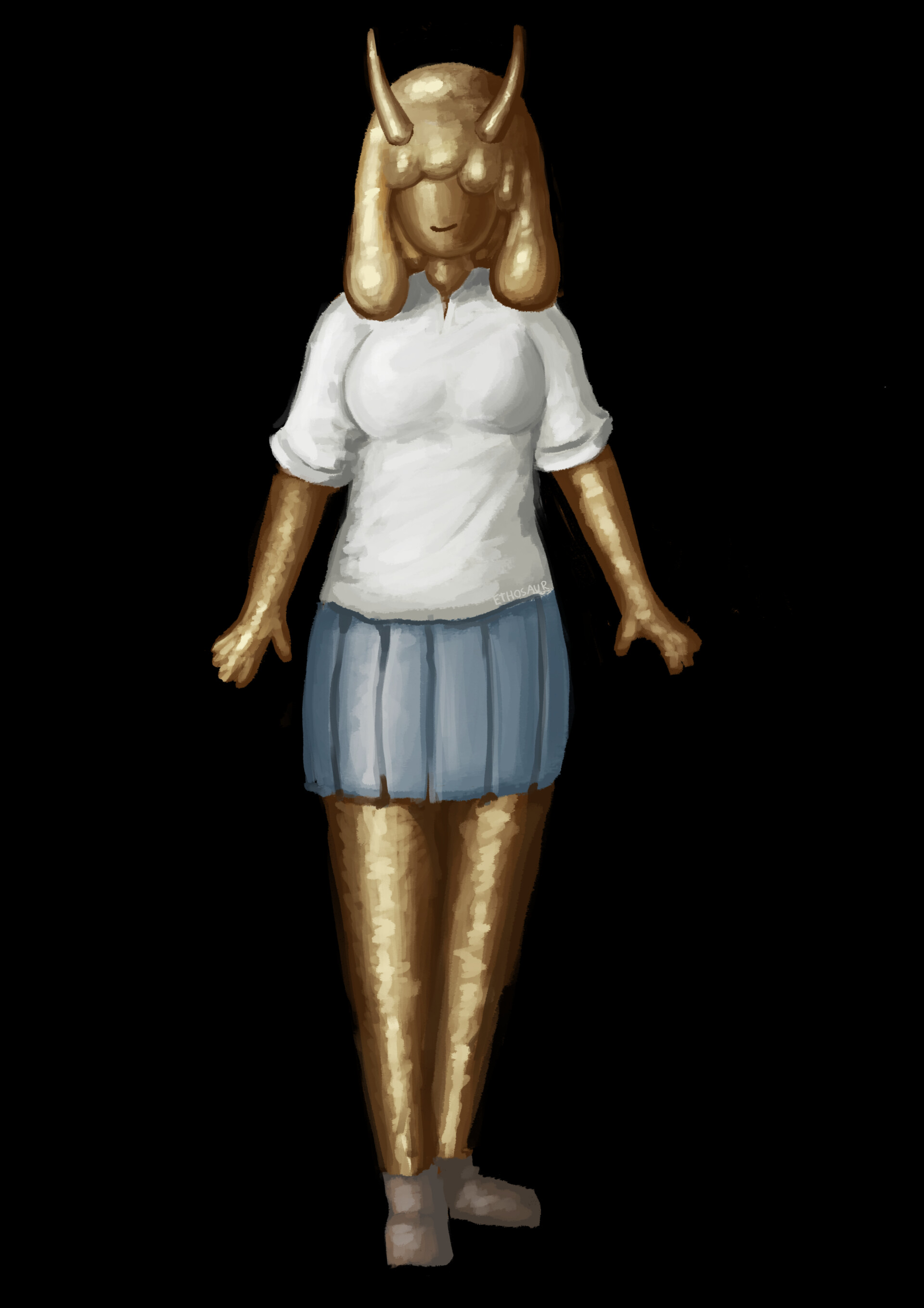 ArtStation - #11 "Golden"