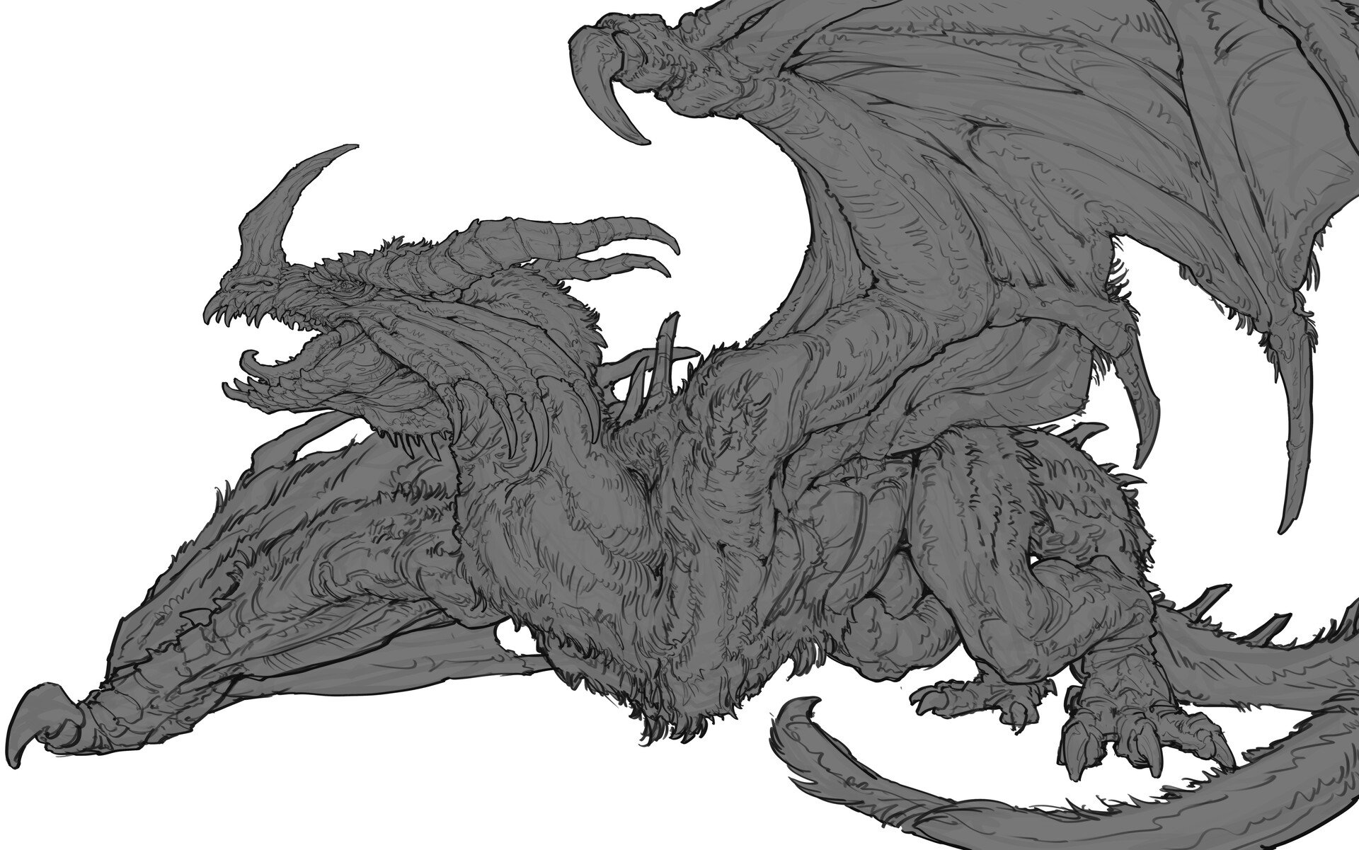 Corey Rivera - Mythical Beasts- A Collection