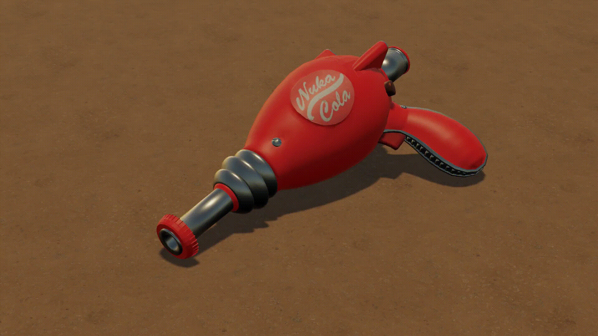 ArtStation - NUKA BLASTER-THIRST ZAPPER