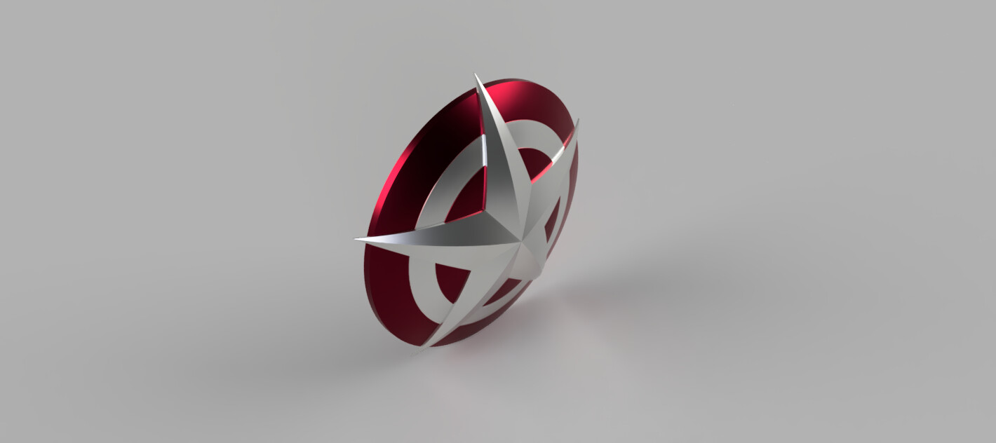 ArtStation - Marvel Comics Captain Atlantis Shield