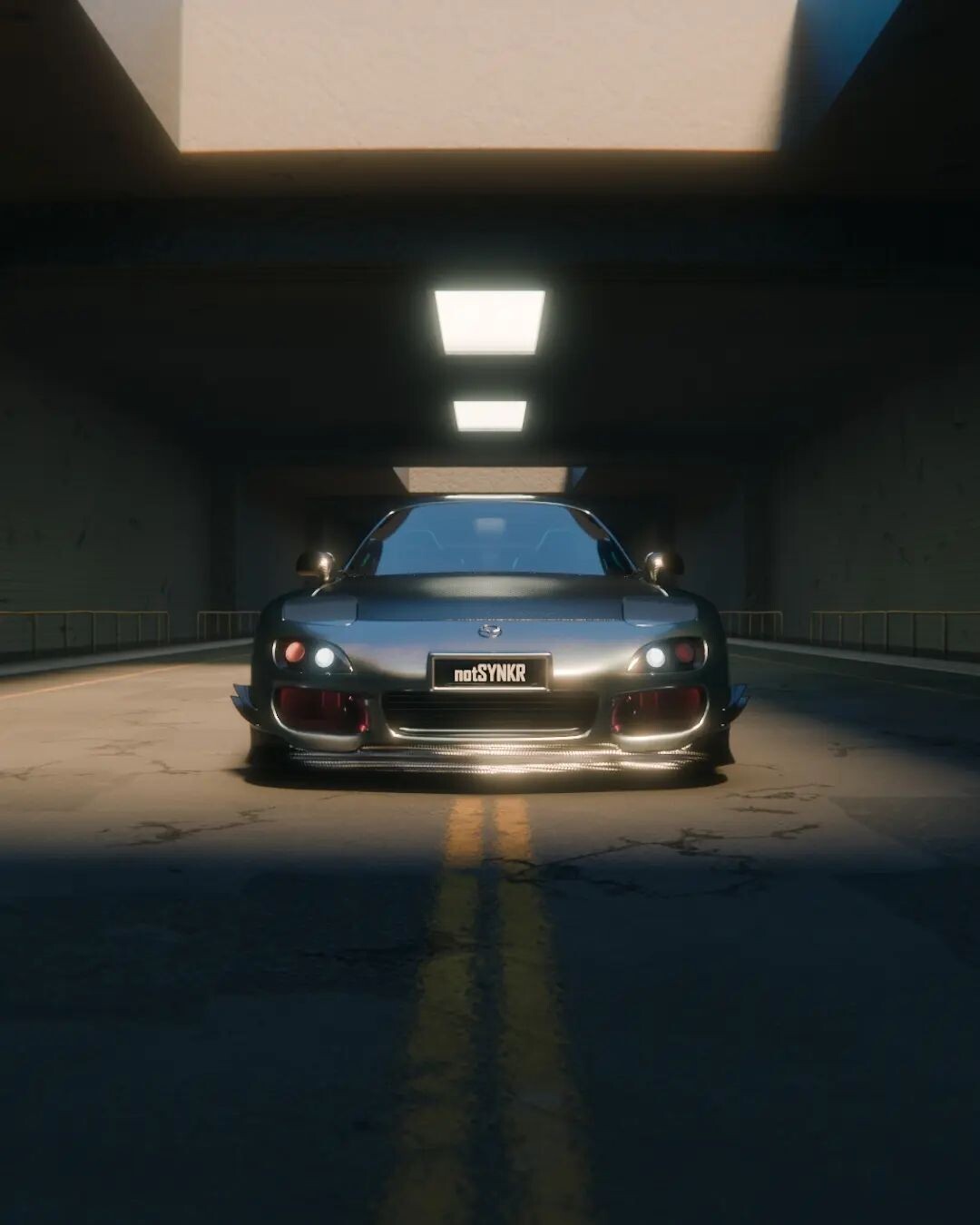 ArtStation - Mazda RX7