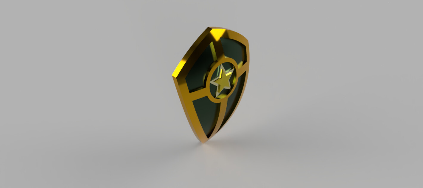 ArtStation - Marvel Comics Hydra Supreme (Steven Rogers) Shield