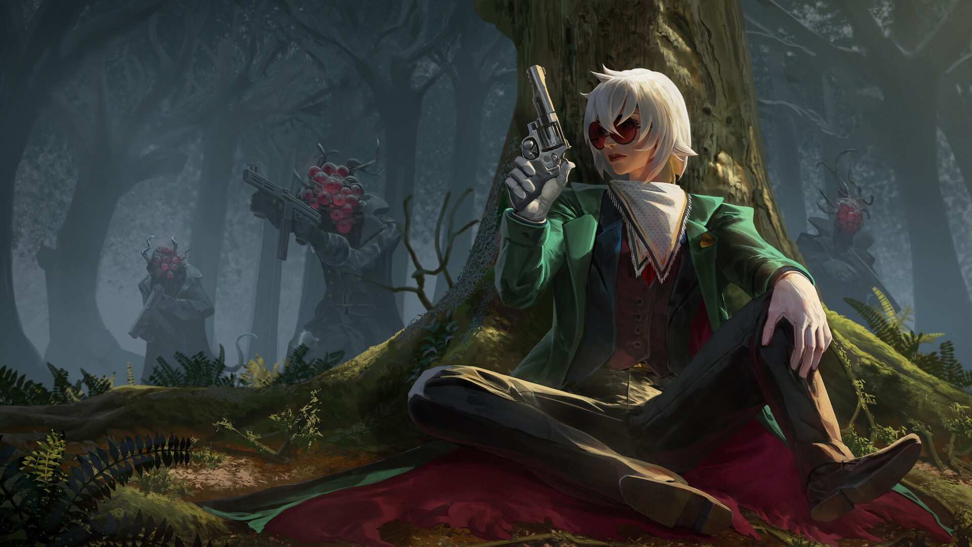 ArtStation - Plagued by Demons