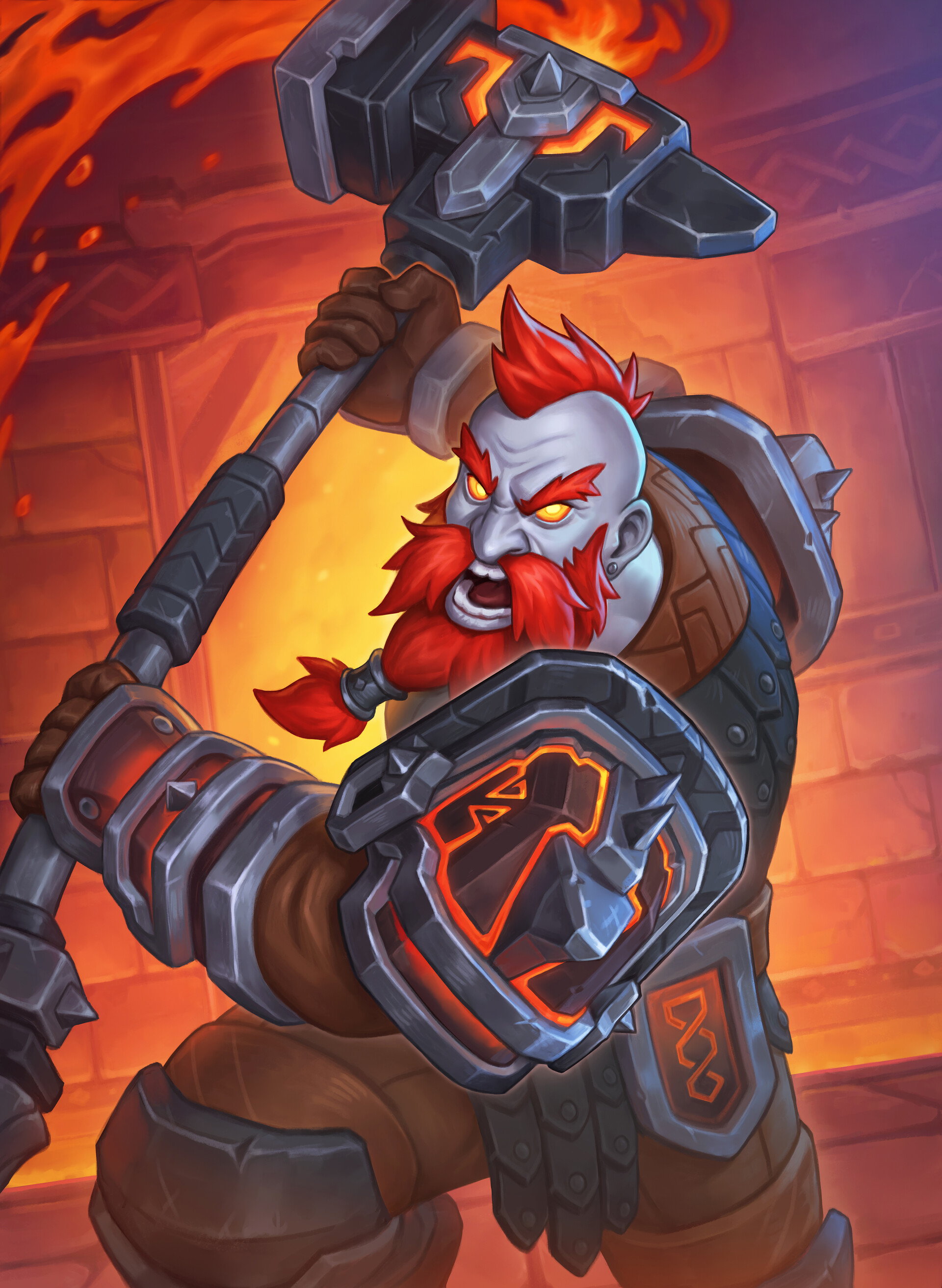ArtStation - Dark Iron Dwarf