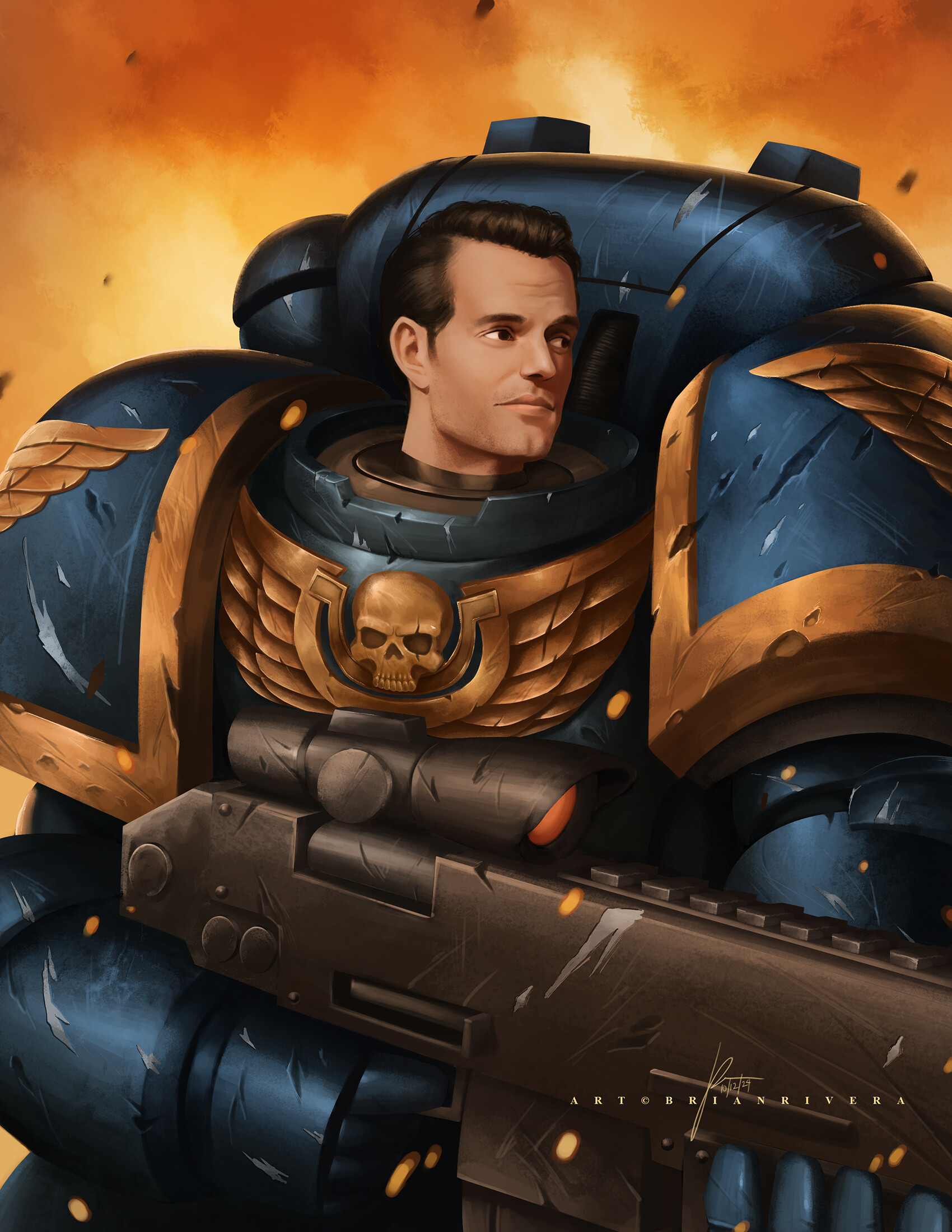 ArtStation - Space Marine