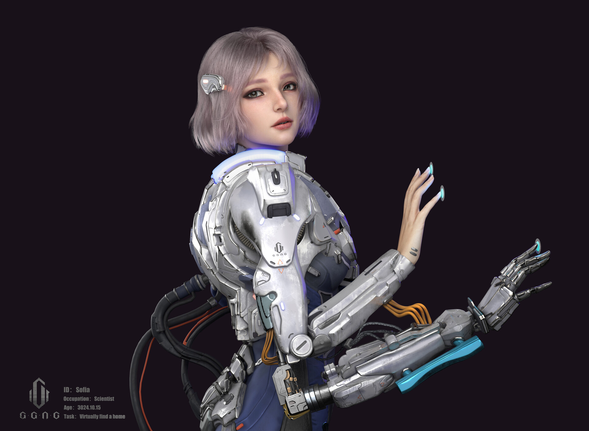 ArtStation - 《Sofia》