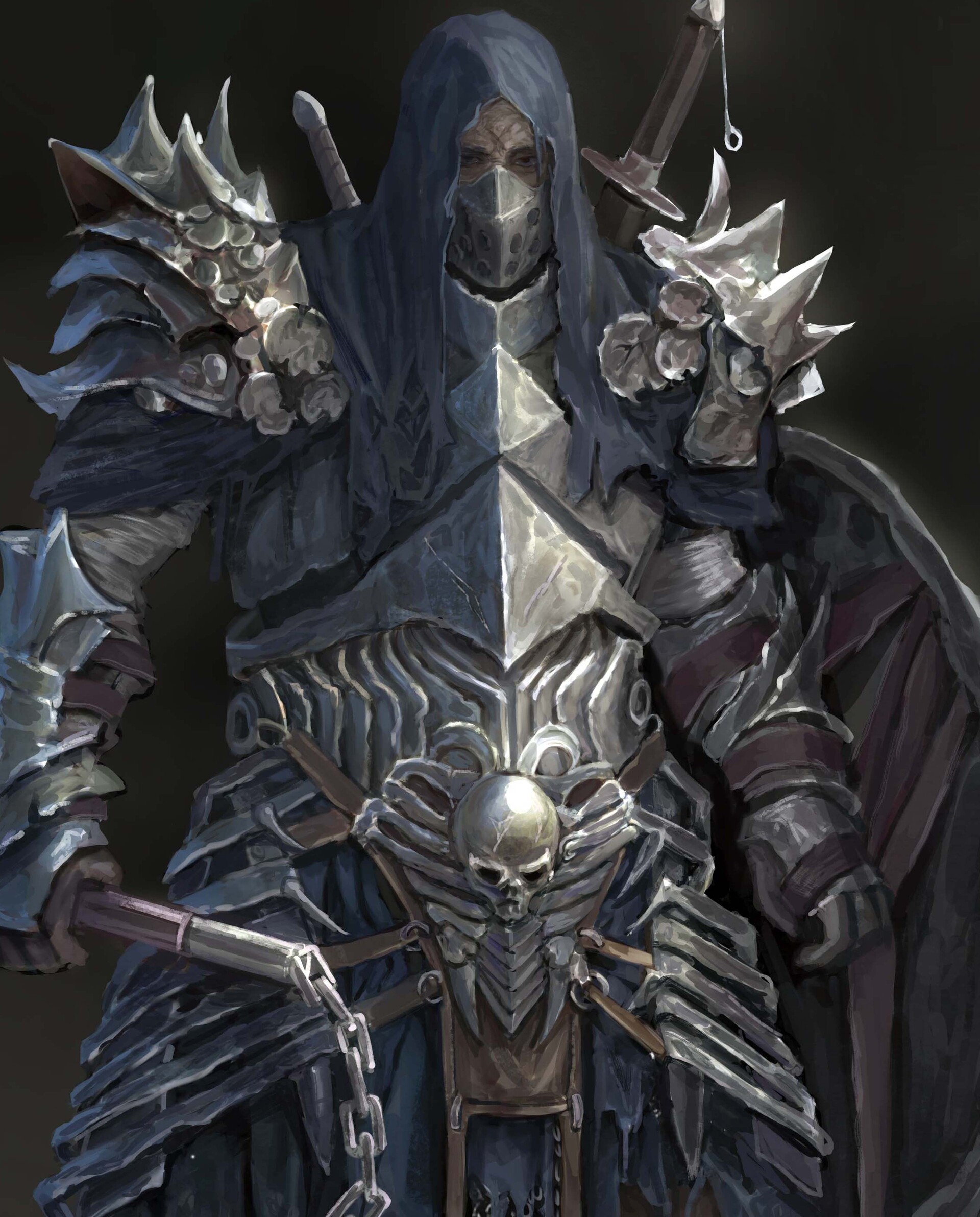 ArtStation - The Revenant Knight