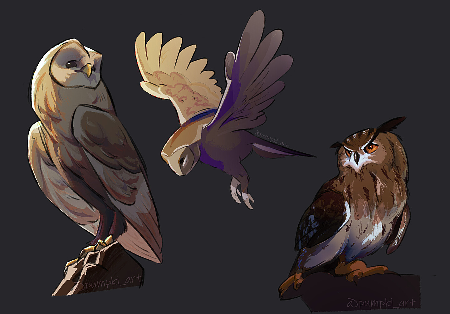 ArtStation - Owl
