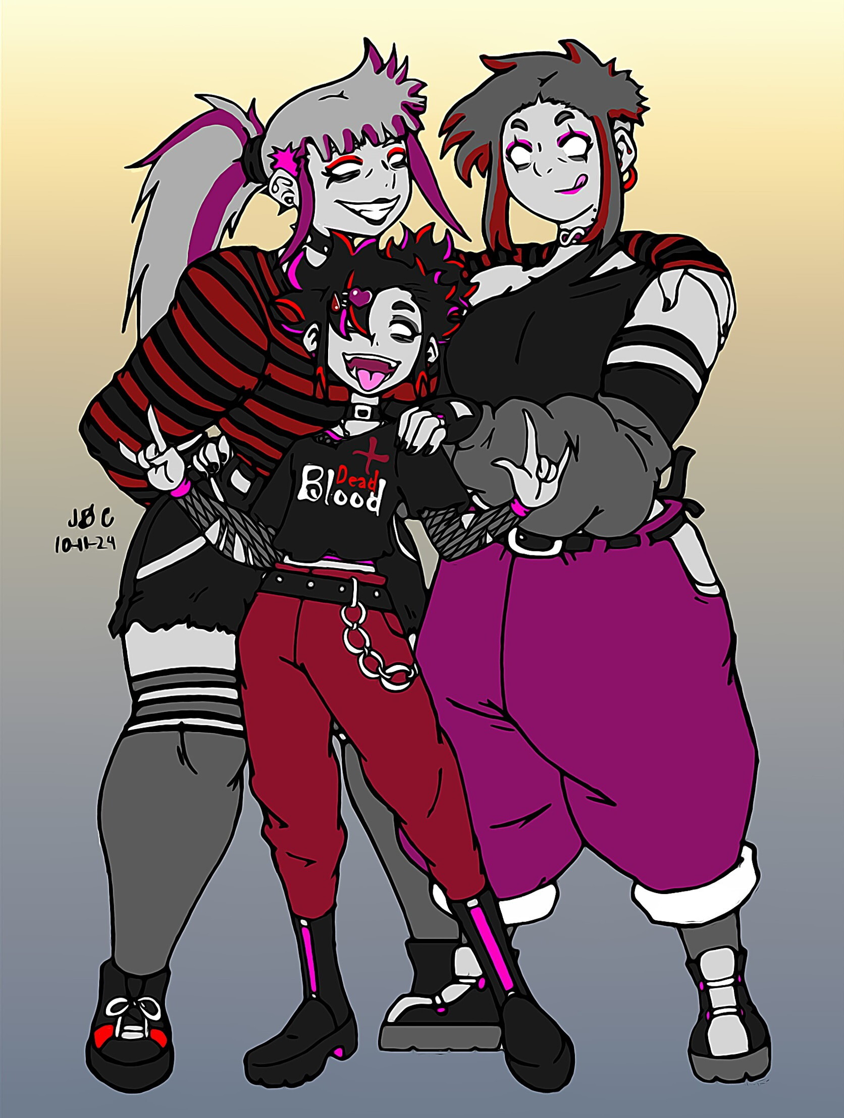 ArtStation - Dead Blood Family