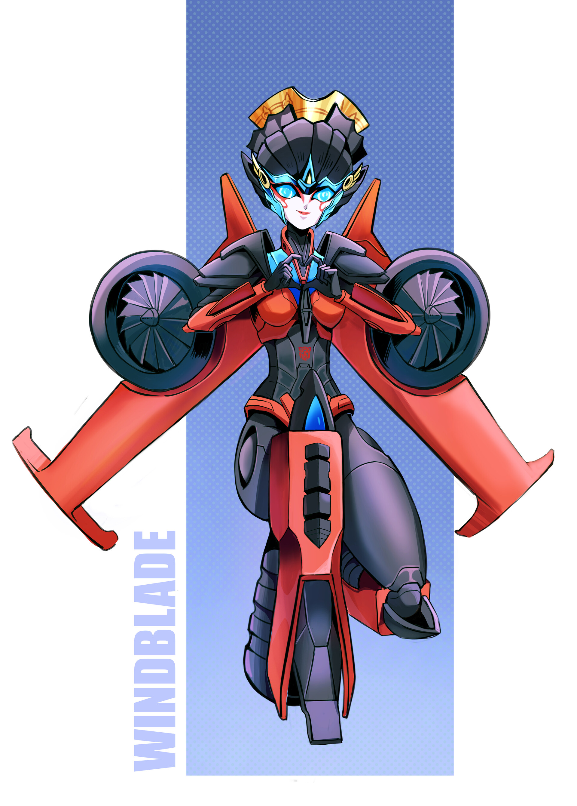 ArtStation - windblade