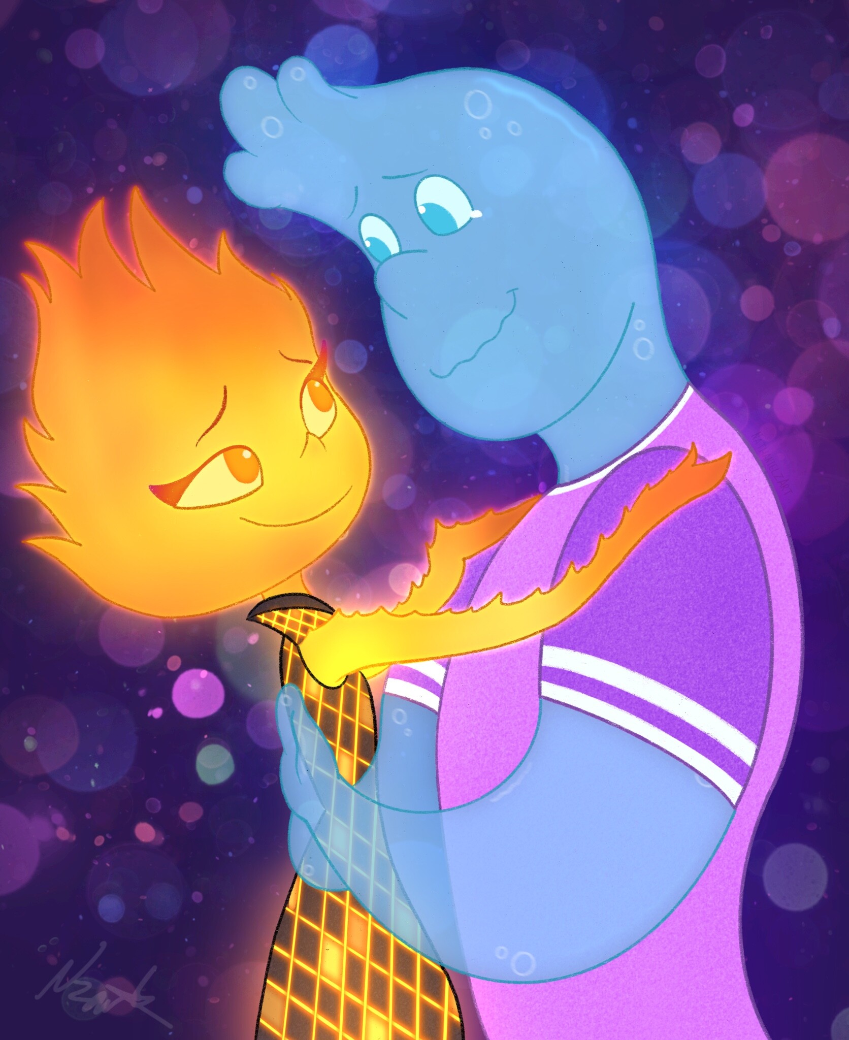 ArtStation - Elemental