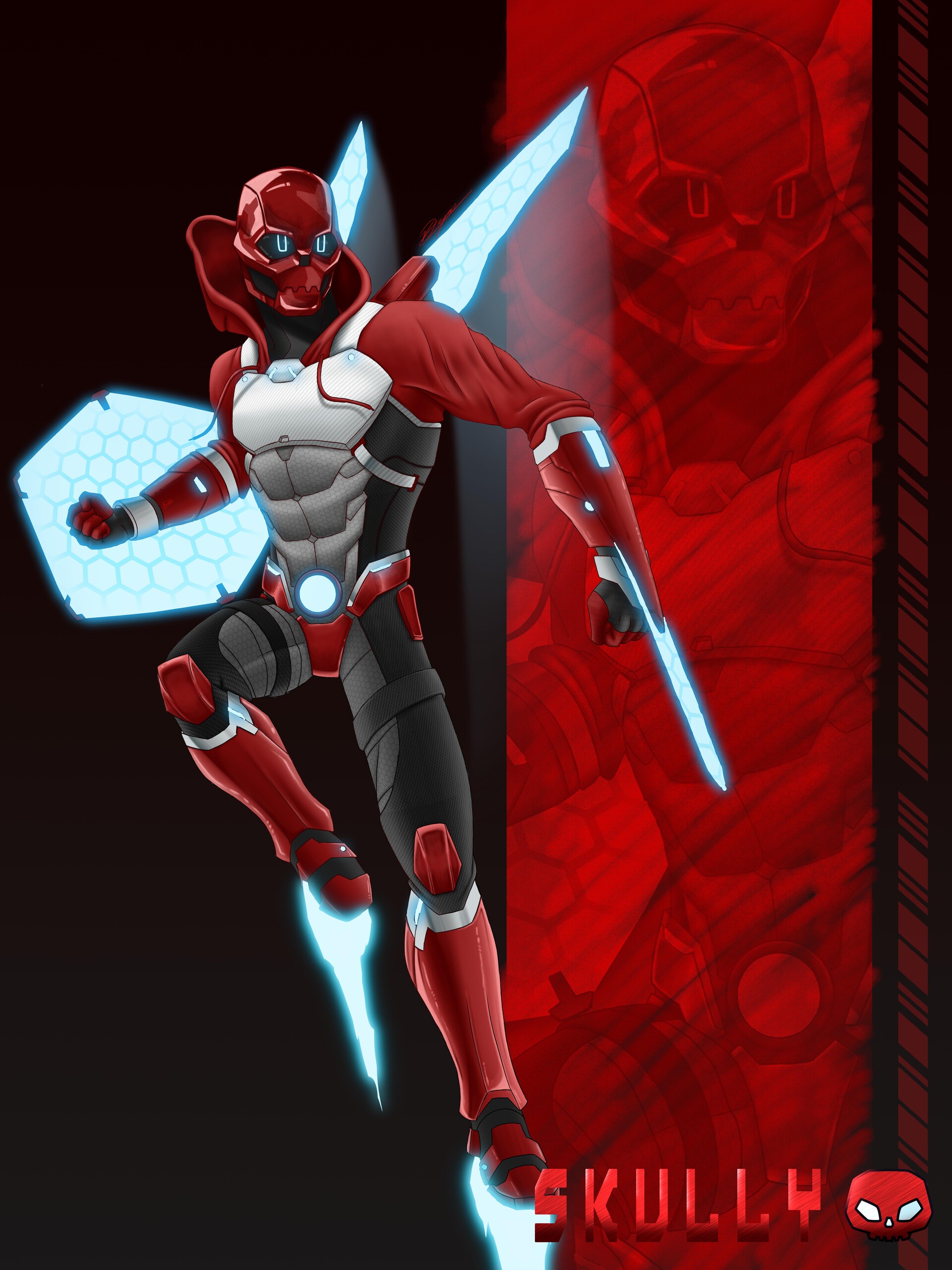 ArtStation - Skully - Character Art