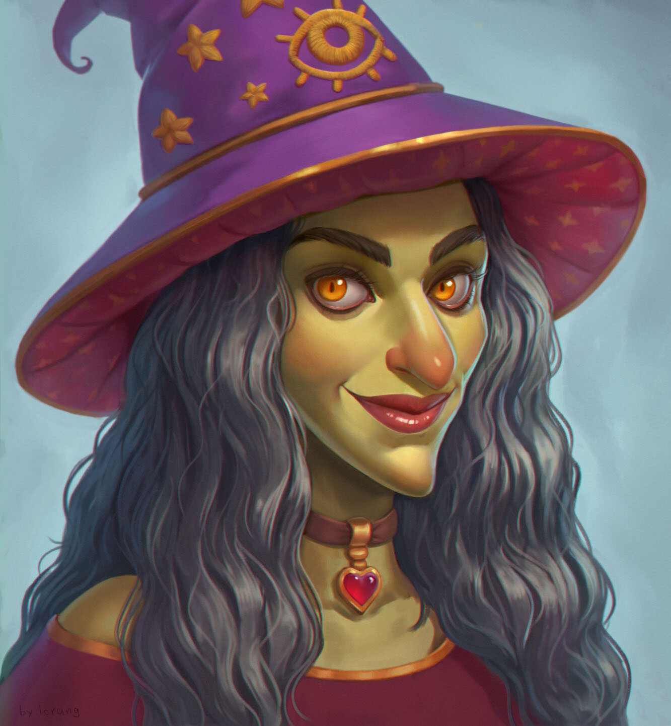 ArtStation - Witch