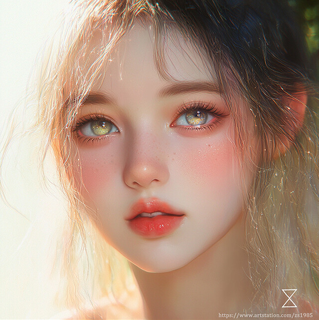 ArtStation - (滴血)-zhang ruoxin-ruoxin zhang-zs1985-zac_sophia