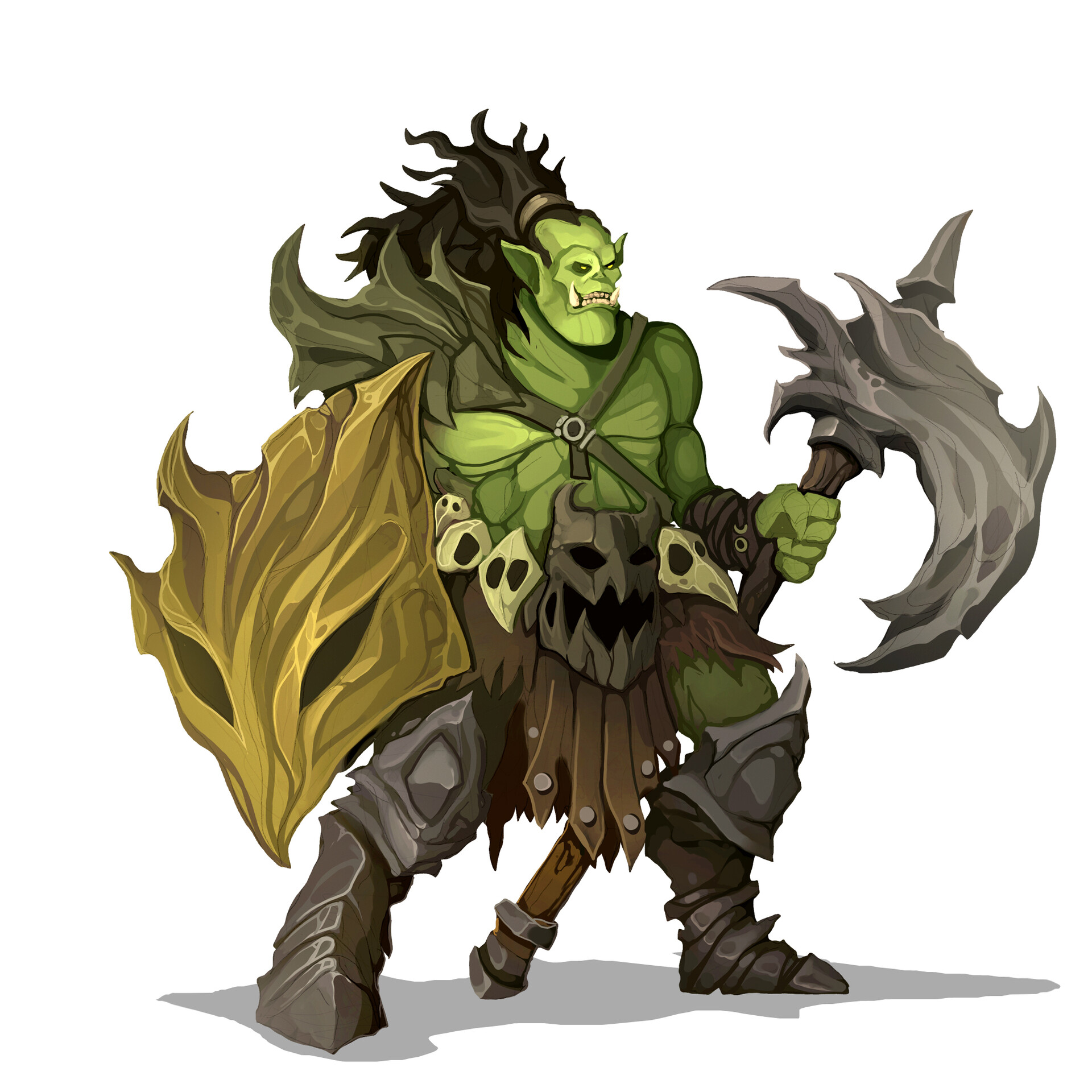 ArtStation - Mighty Warlord