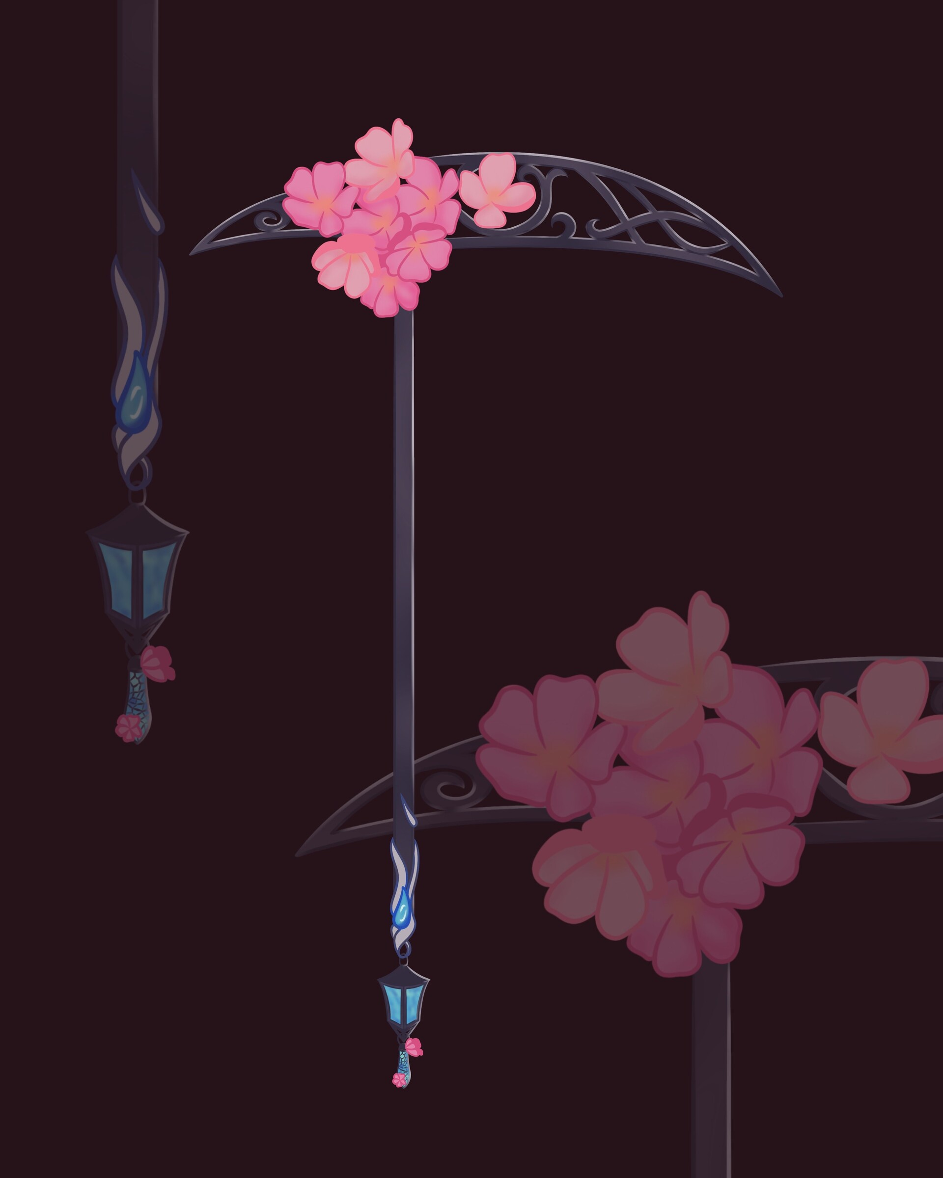 ArtStation - Garden Scythe