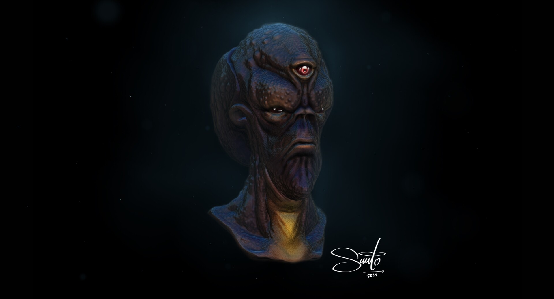 ArtStation - Alien 05