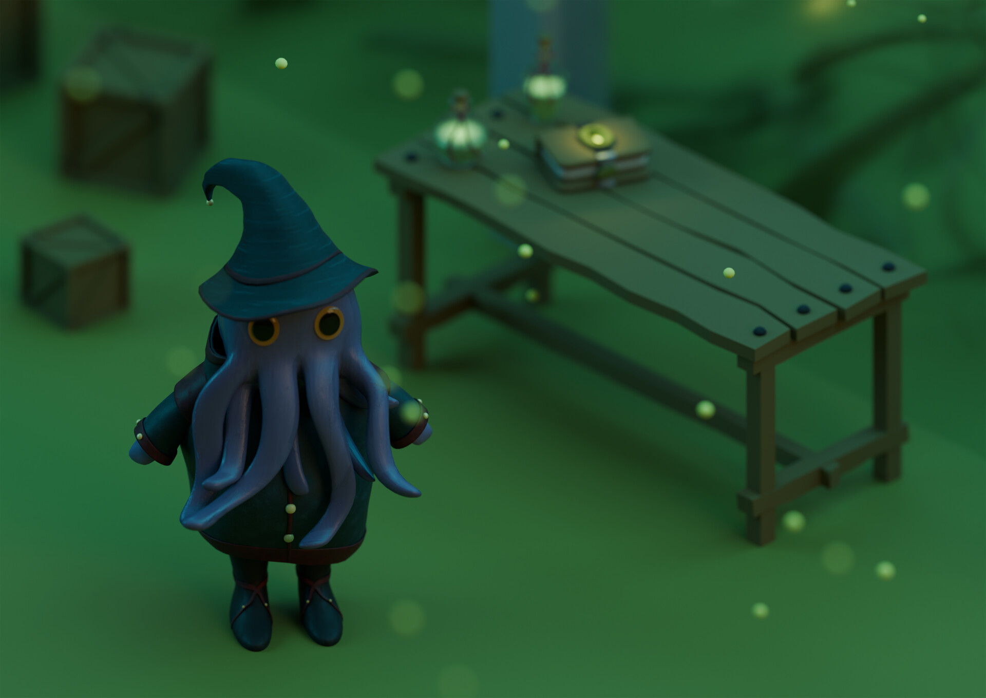 ArtStation - overgrown (character design)