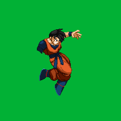 gohan all forms mugen