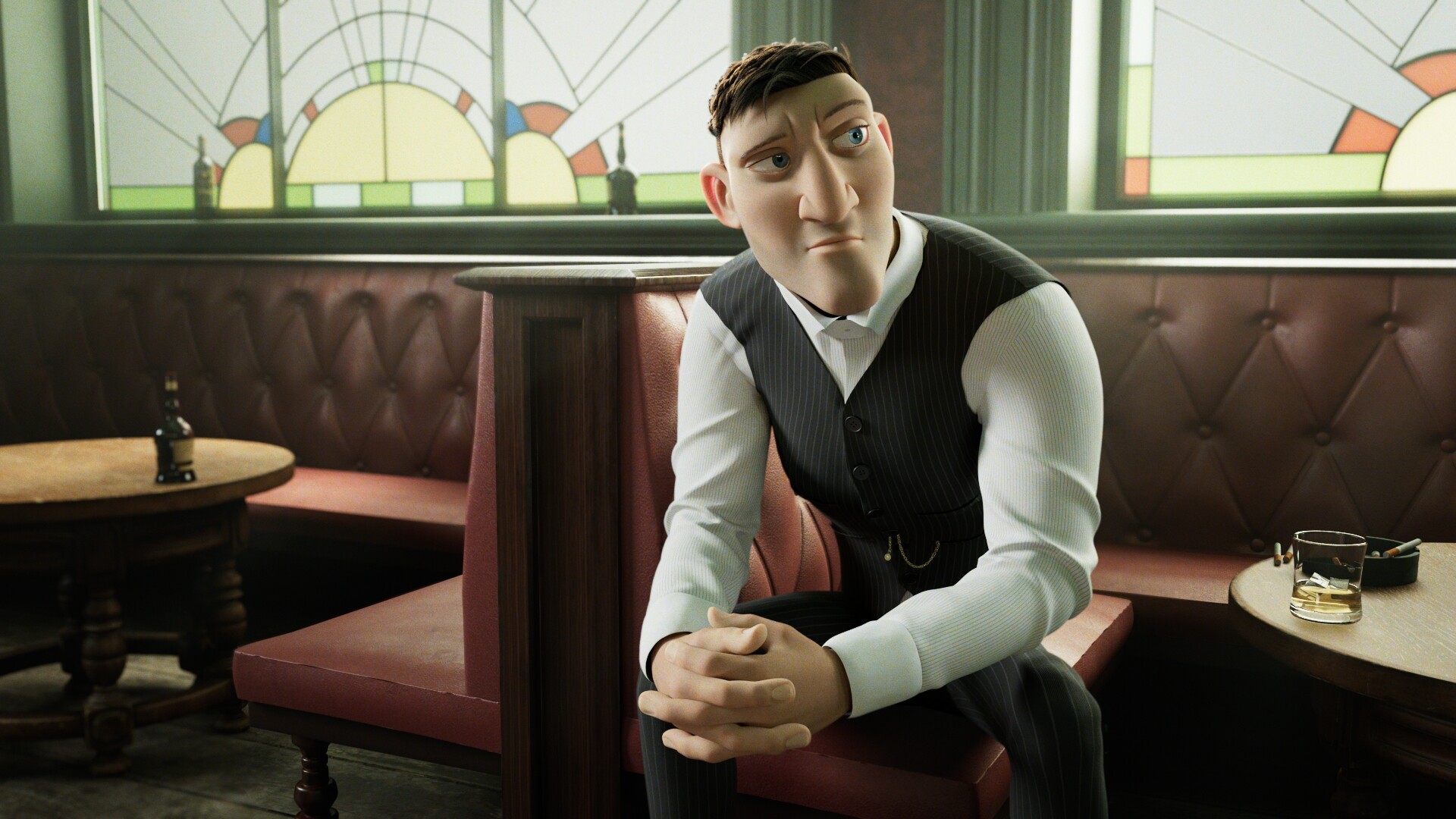 ArtStation - Everything Is Backwards - Lookdev Project