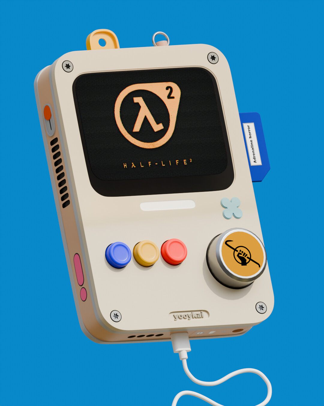 ArtStation - Game Console