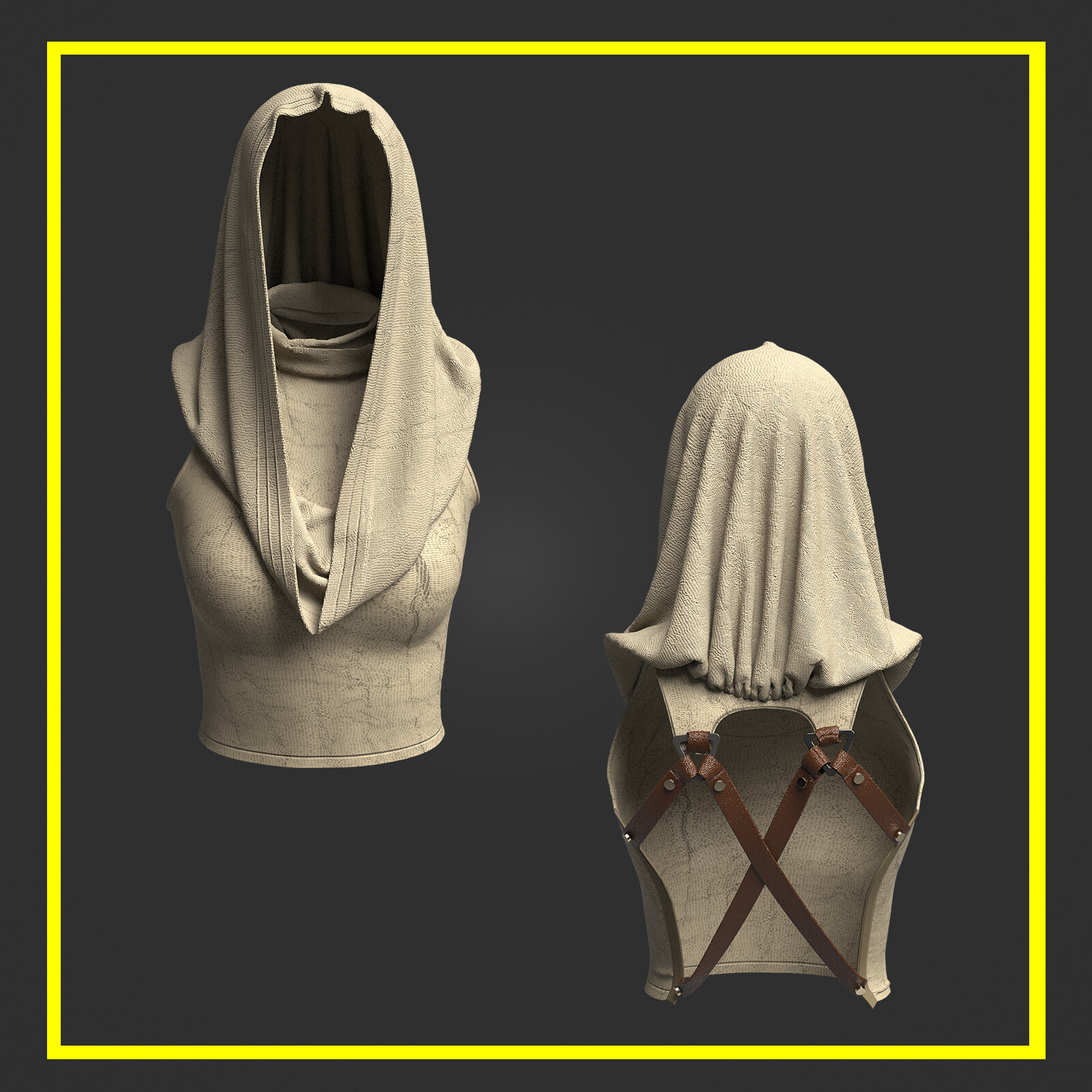 ArtStation - 12 in 1 cloak pack