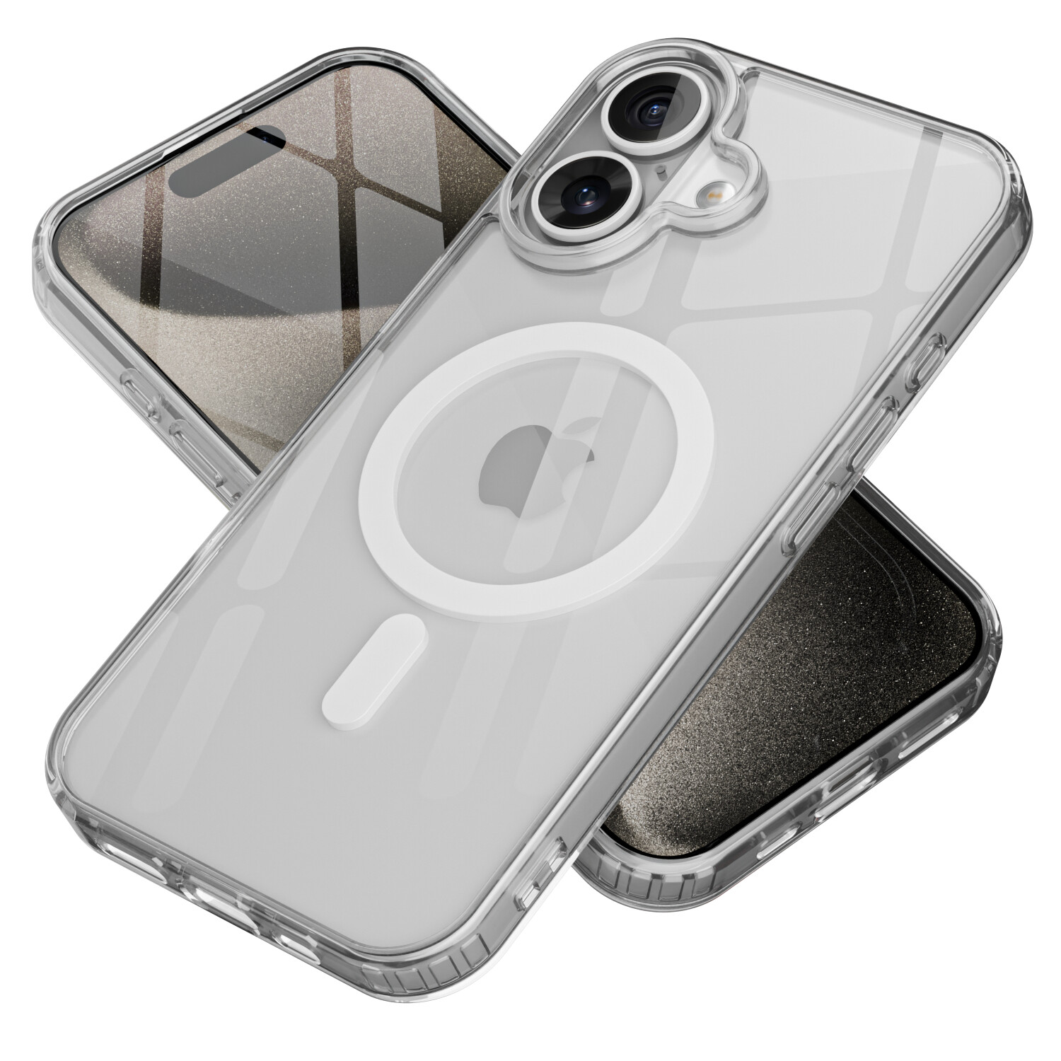 ArtStation - iPhone 16 Transparent Case - 3D Visualization