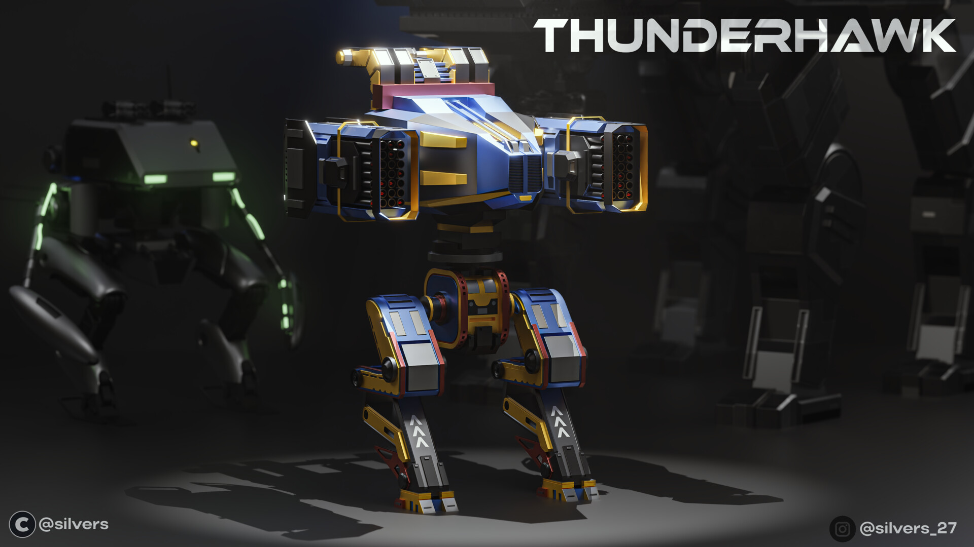ArtStation - ThunderHawk
