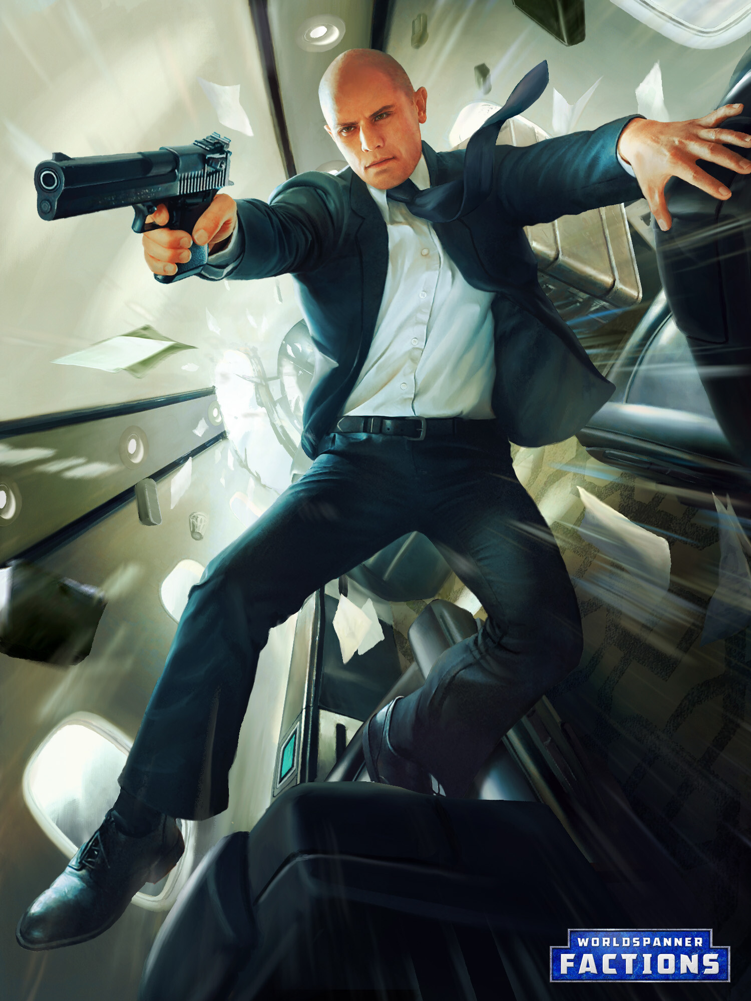 ArtStation - Ian Welsh, The Special Agent