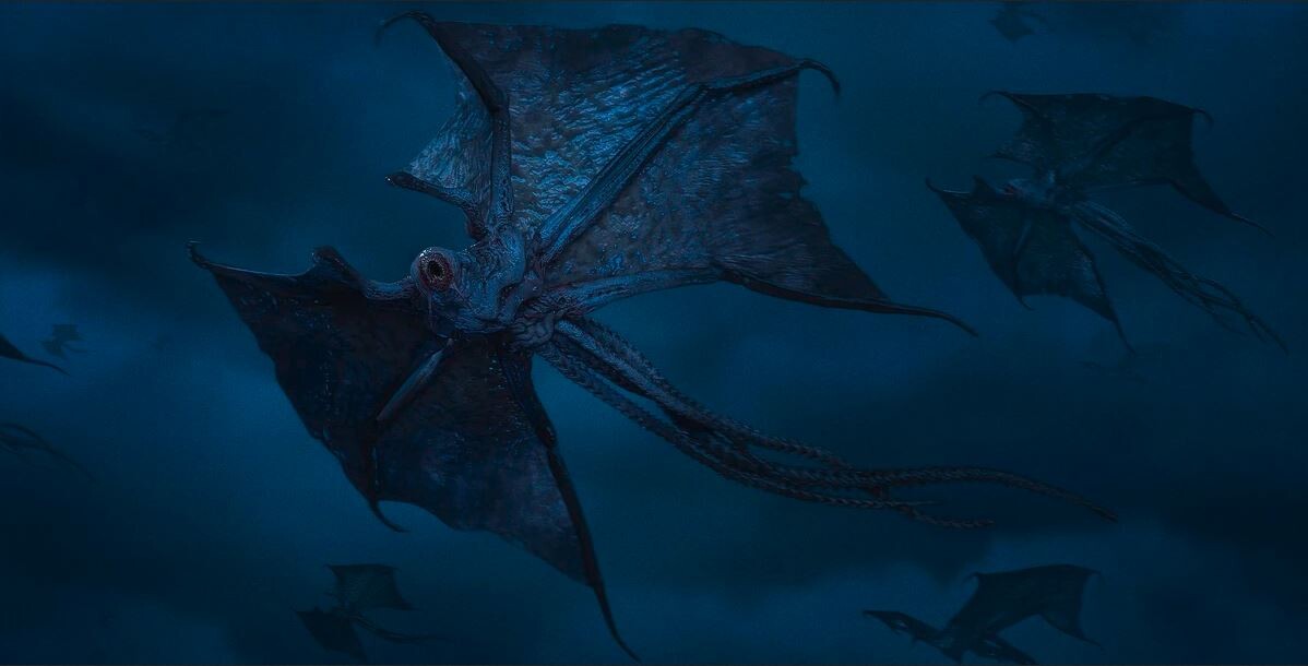 Stéphane Paccolat - Stranger Things - Demobat