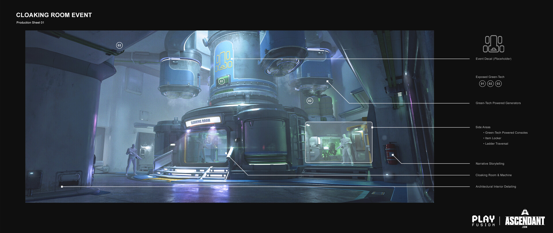 Danny Chan 陳志偉 - ASCENDANT - Environment Events - 3D (PT.03)