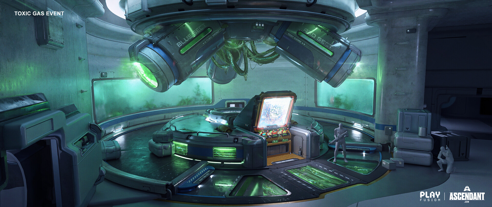 Danny Chan 陳志偉 - ASCENDANT - Environment Events - 3D (PT.03)