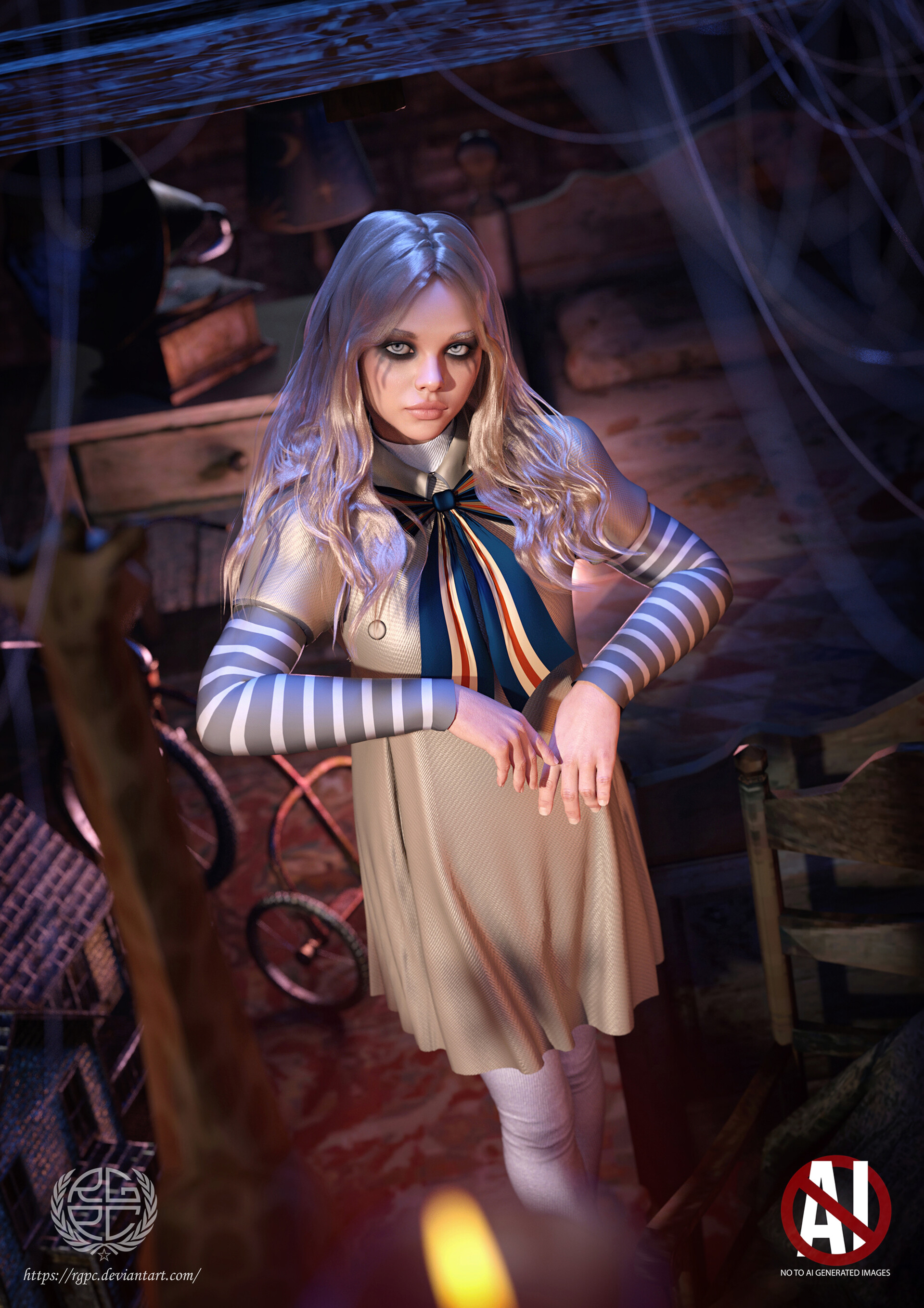 ArtStation - I'm A Marionette