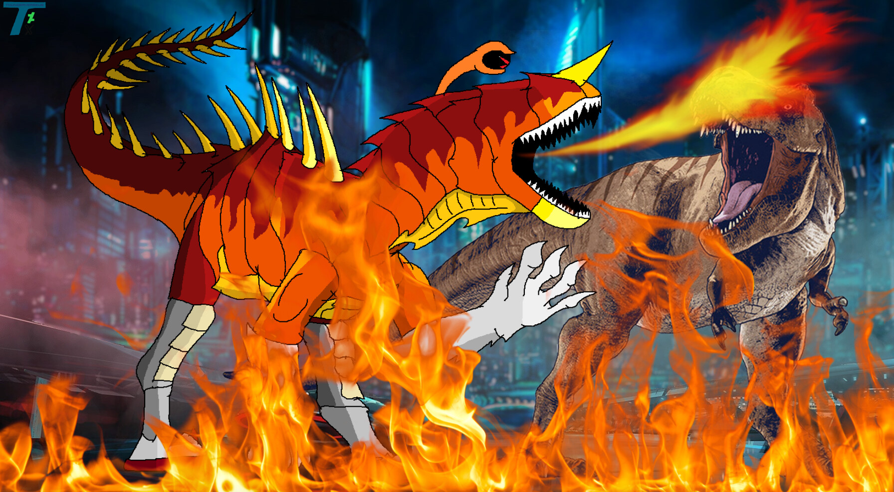 ArtStation - Extreme Snoof attack