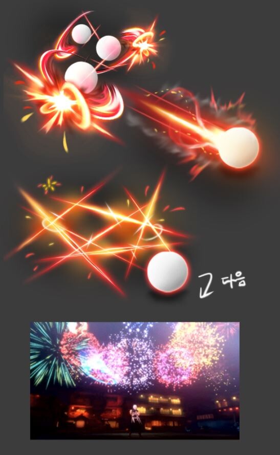 ArtStation - Fireworks_VFX