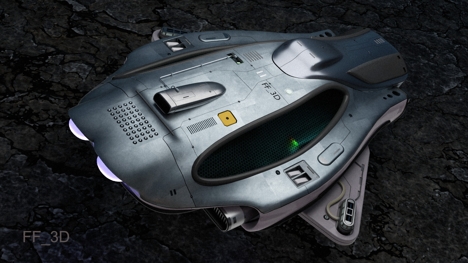 ArtStation - FF_3D - Dreamer Stingray