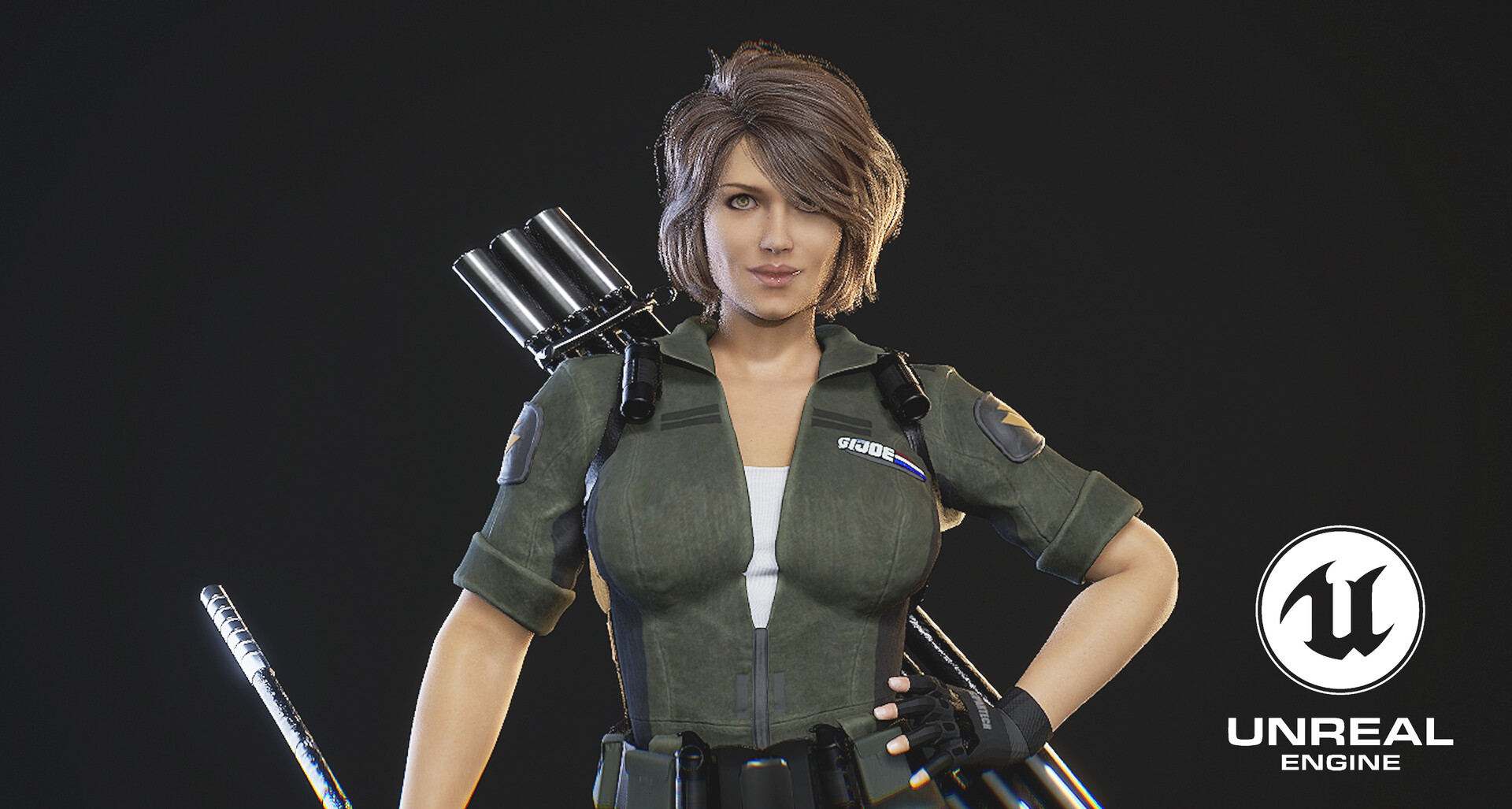 ArtStation - 1980's G.I. Joe Animated Fanfilm Project, Character Design ...