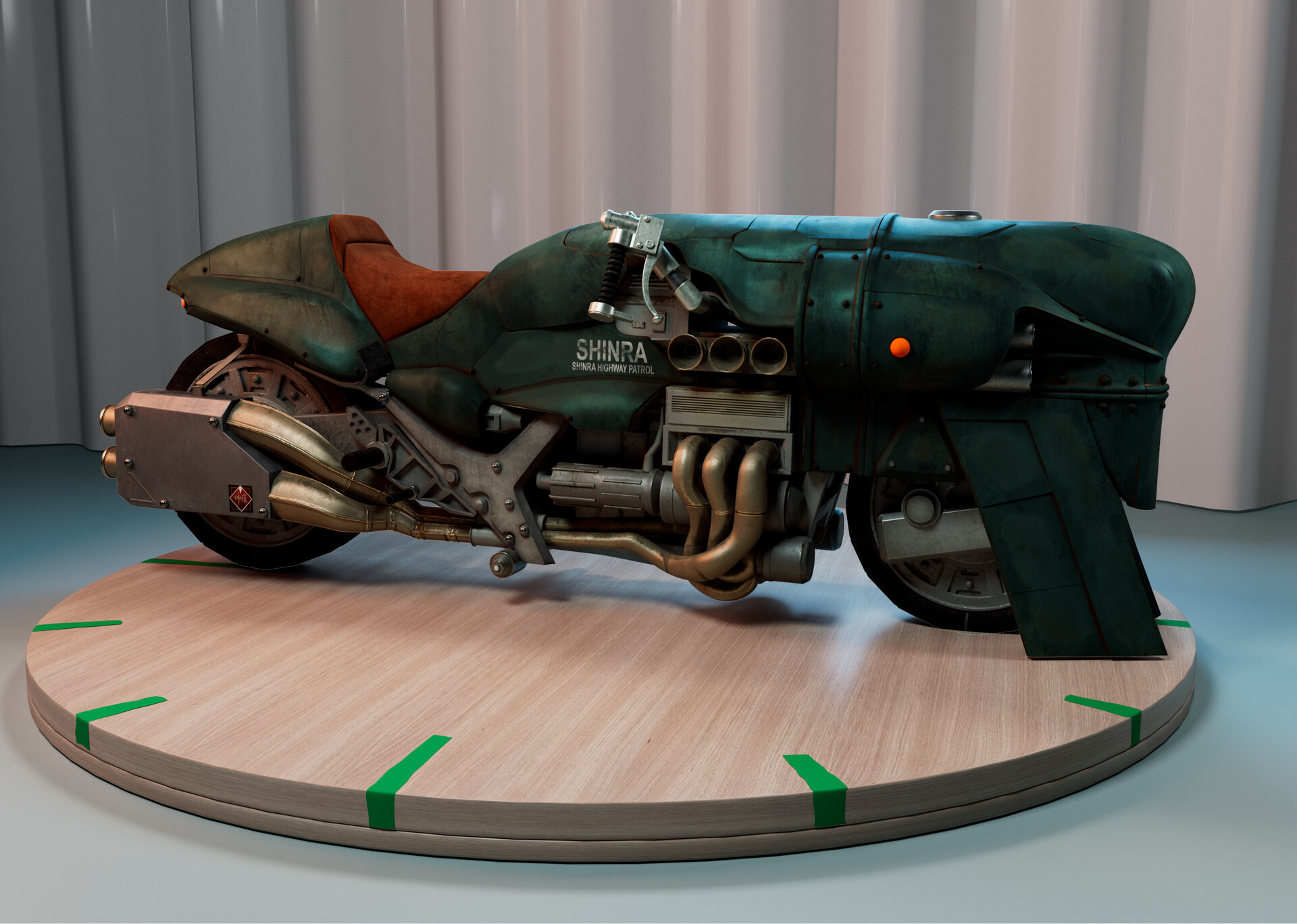 ArtStation - Shinra Bike