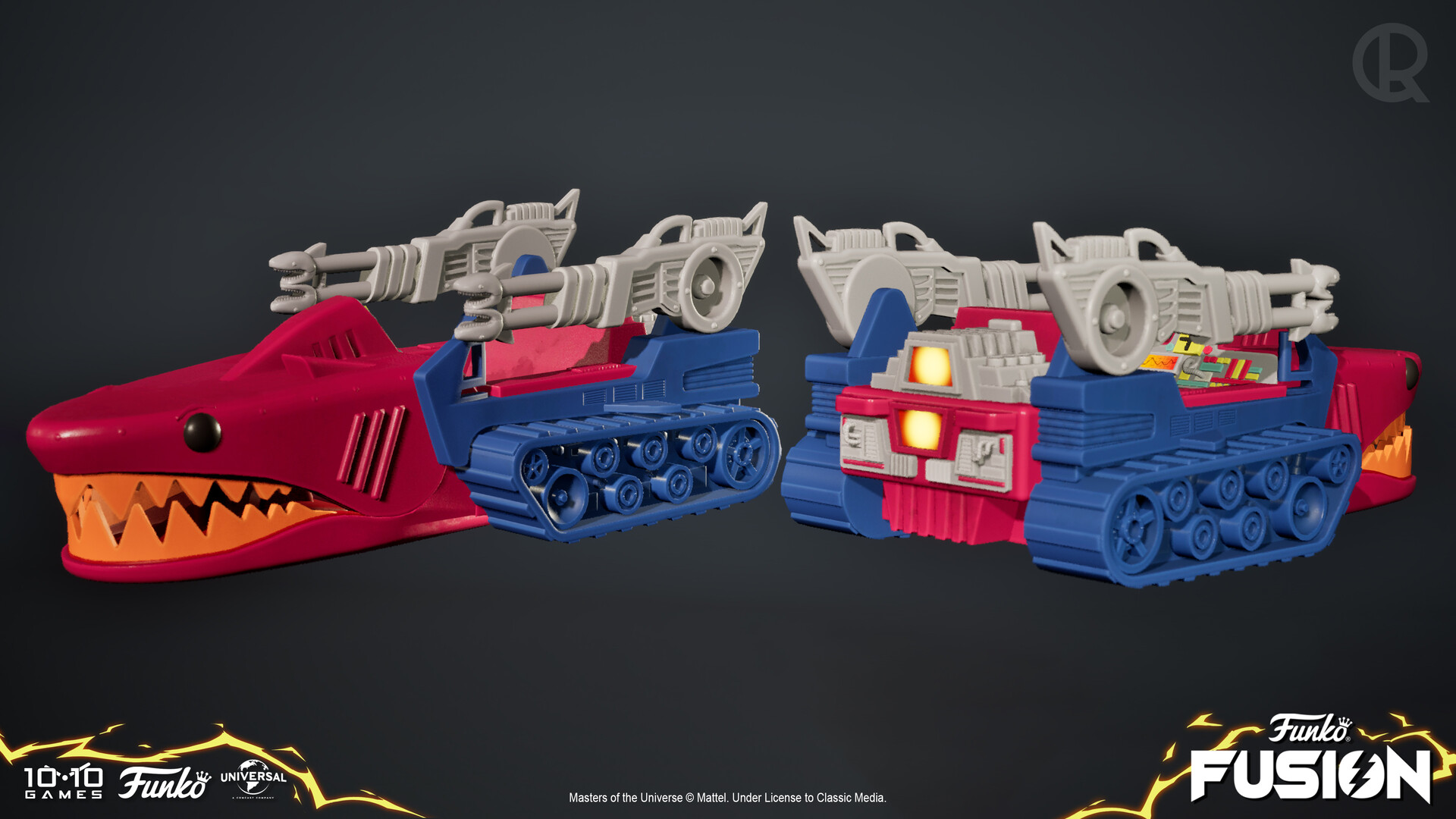 Chris Rumsey - Funko Fusion - Vehicles