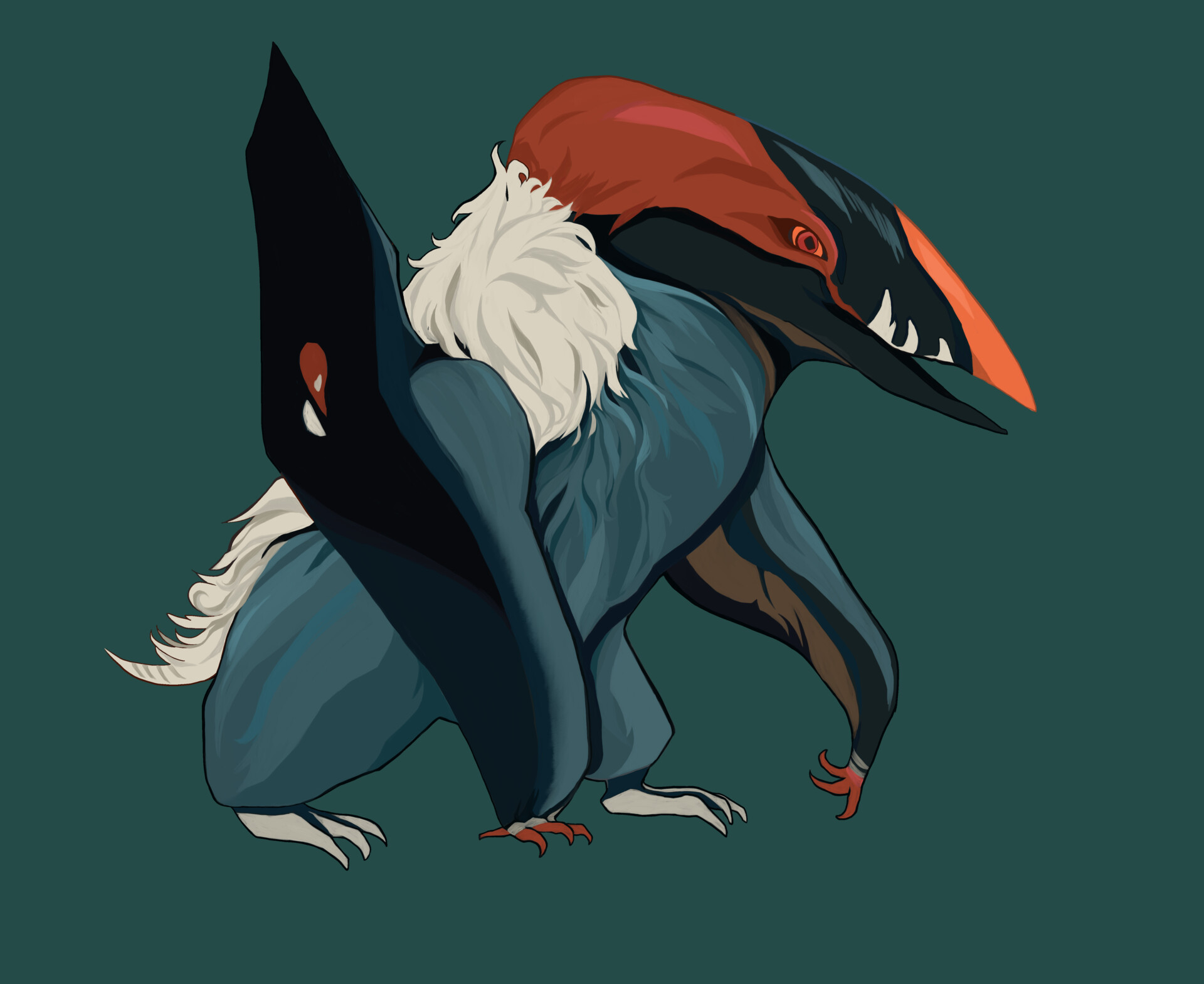 ArtStation - Pterosaur