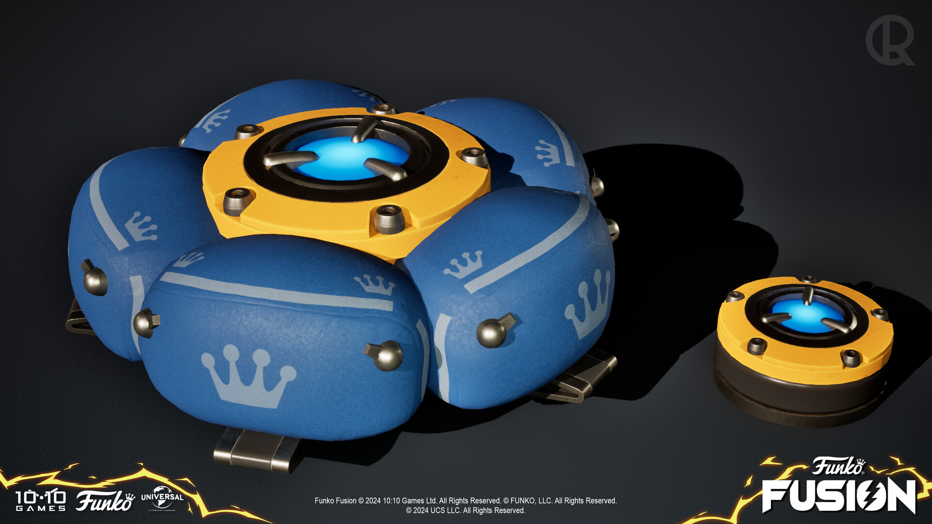 Chris Rumsey - Funko Fusion - Props